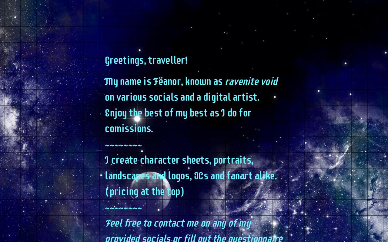 Raven Void's portfolio